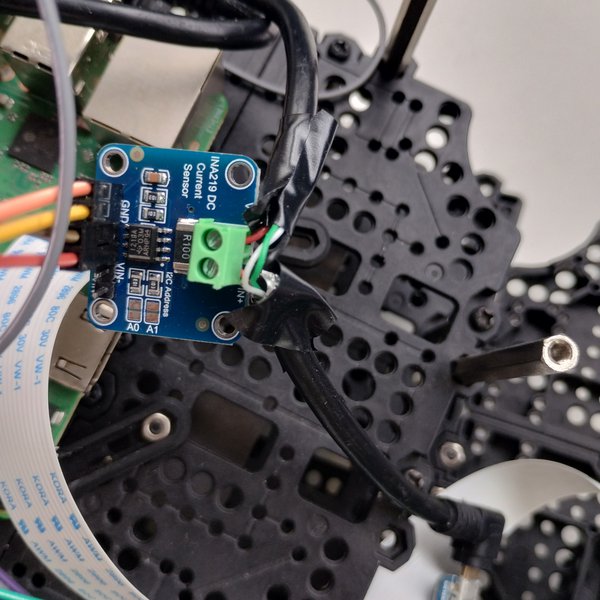 TurtleBot3 WafflePi Energy Logging | Hackaday.io
