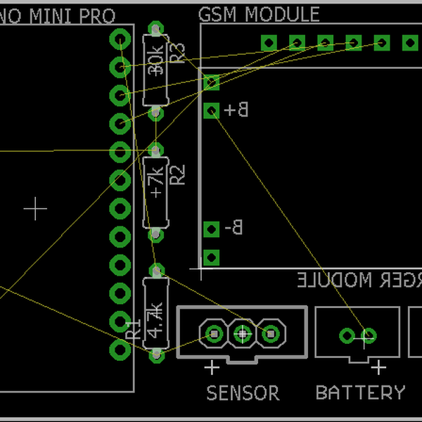 Water Temperature Arduino GPRS | Hackaday.io