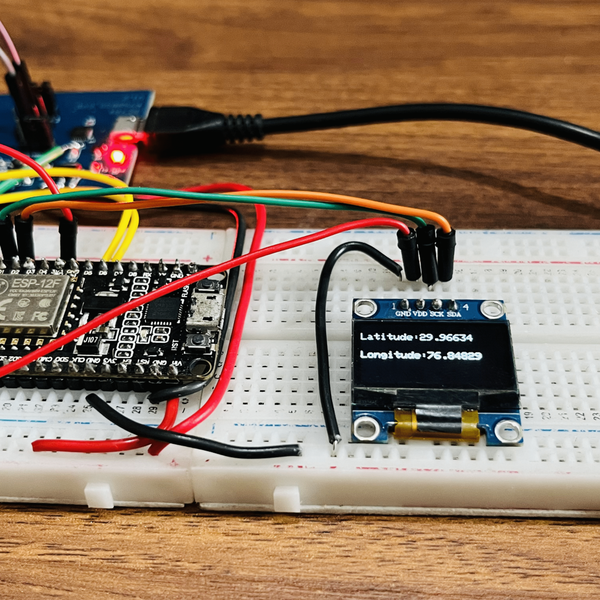 ESP8266 and GNSS Interfacing | Hackaday.io