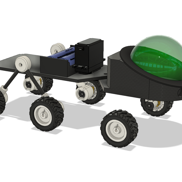 Mars Rover | Hackaday.io