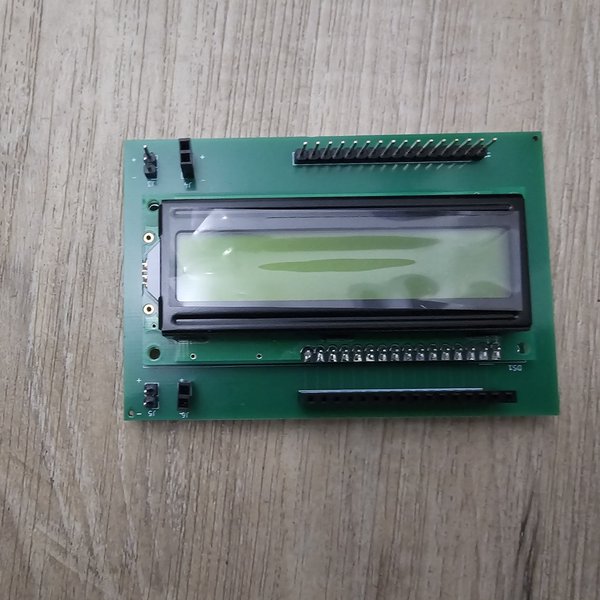 LCD Socket and Pin Board | Hackaday.io