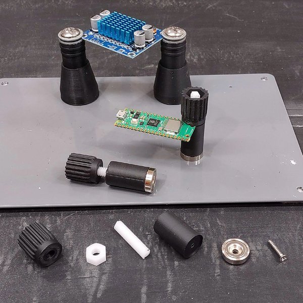 Another spin on PCB clamps | Hackaday.io