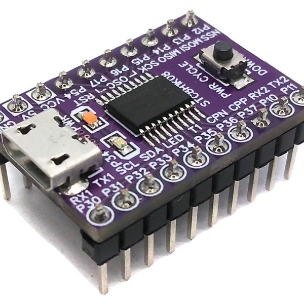 The STC8H1K08 Family of 8-bit 8051 Microcontroller | Hackaday.io