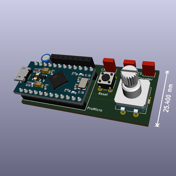Control Media player with Pro Micro | Hackaday.io