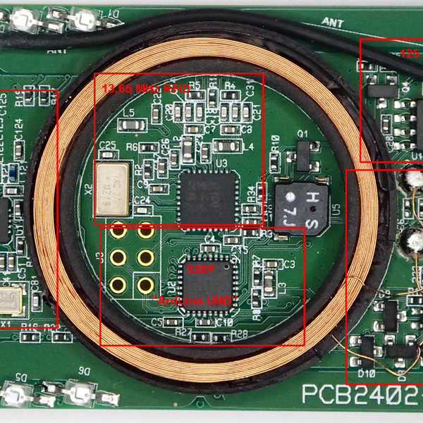 Reversing ABAX RFID 1 for Schematic | Hackaday.io