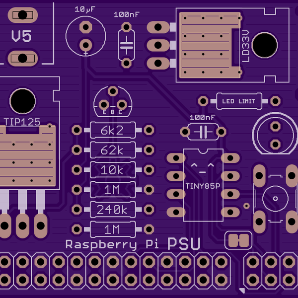 Raspberry Pi - PSU | Hackaday.io