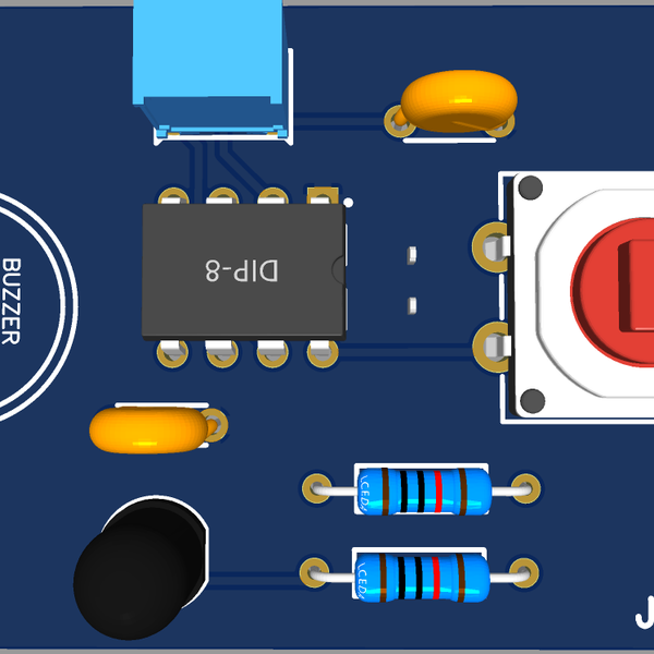 Mosquito Repellent circuit using 555 timer | Hackaday.io