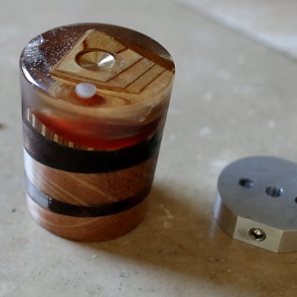 Custom espresso knob | Hackaday.io