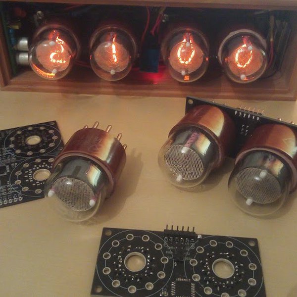 Low cost dual Nixie Driver | Hackaday.io