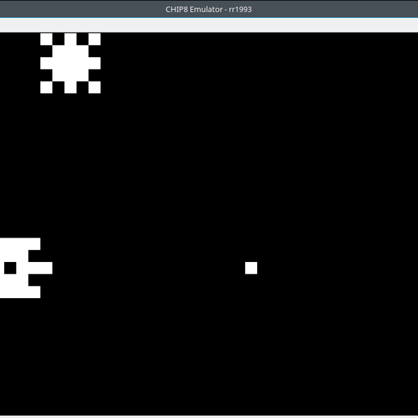 Chip8 Emulator | Hackaday.io Chip8 Emulator | Hackaday.io