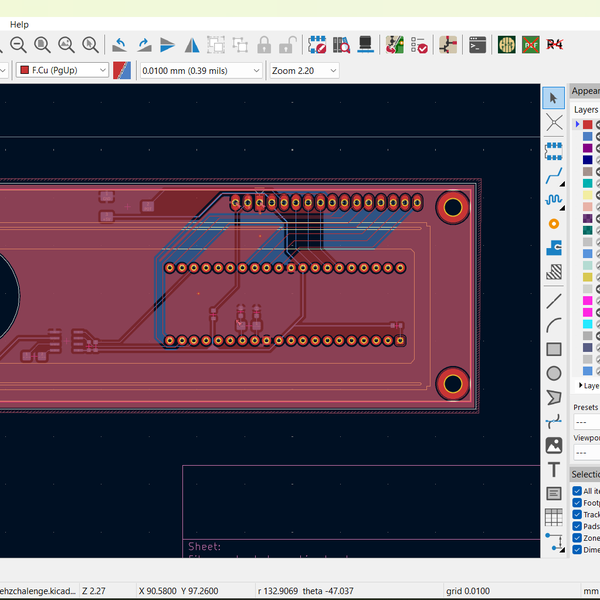 1Hz Embedded Clock: PIC16F877A + DS1307 + 16x2 LCD | Hackaday.io