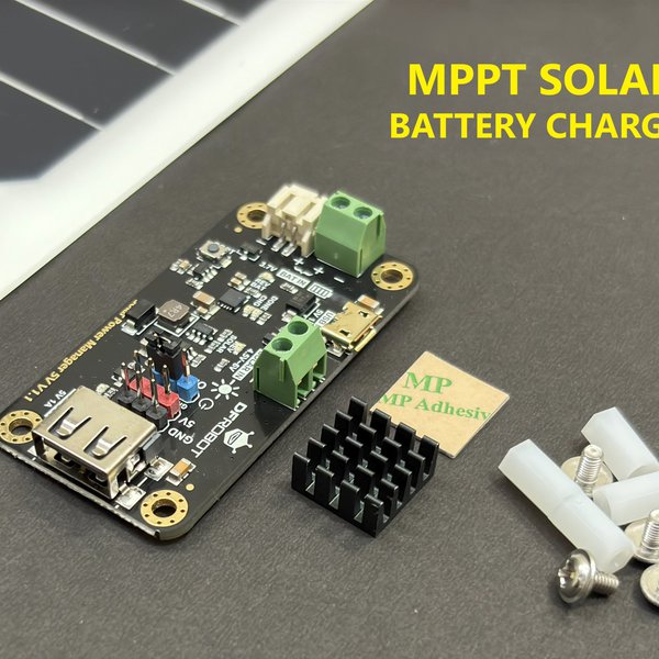 MPPT Solar LIPO Battery Charger | Hackaday.io