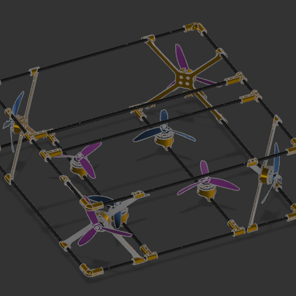 Omni Drone - 6 DoF UAV | Hackaday.io