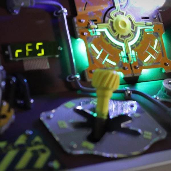 Using PCBs as Greebles in Back-lit SciFi Panel | Hackaday.io