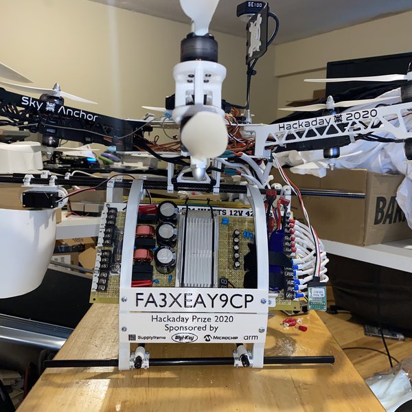 Open Sky Anchor WiFi Drone Brings The GIG | Hackaday.io