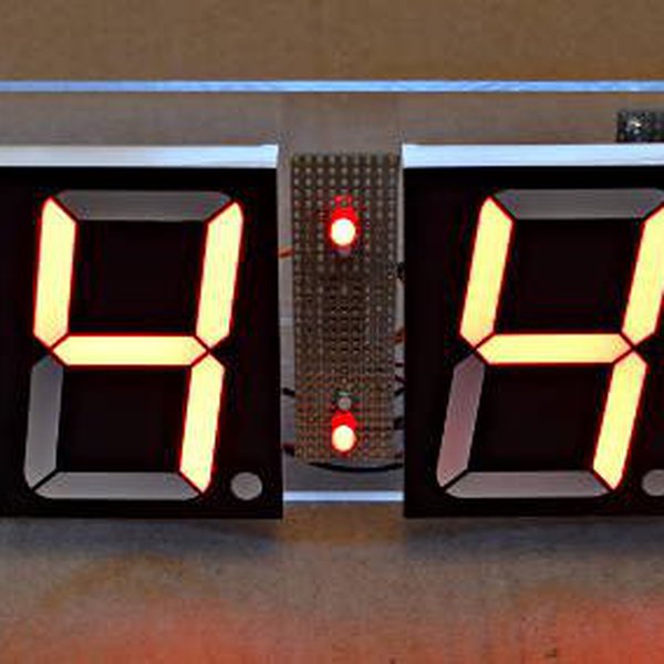 Countdown Timer for Hackerspace Talks | Hackaday.io