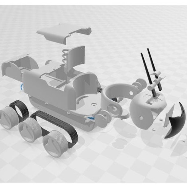 LEVi Open Rover Raspberry Pi Robotic Platform | Hackaday.io