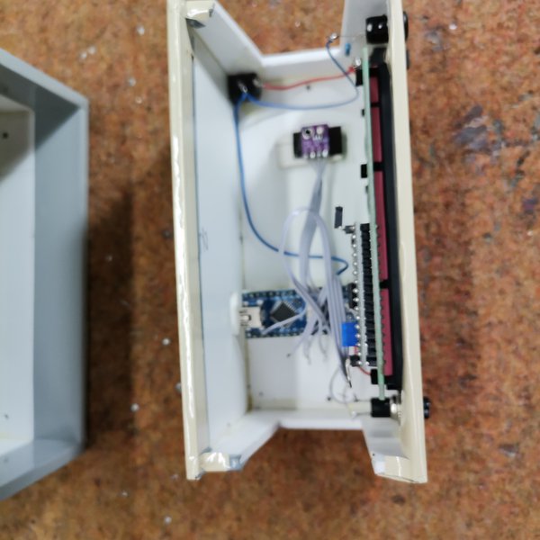 Arduino Barometer Barograph With Bme280 Sensor