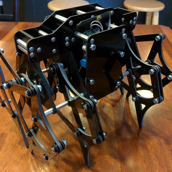 RC Jansen Strandbeest | Hackaday.io