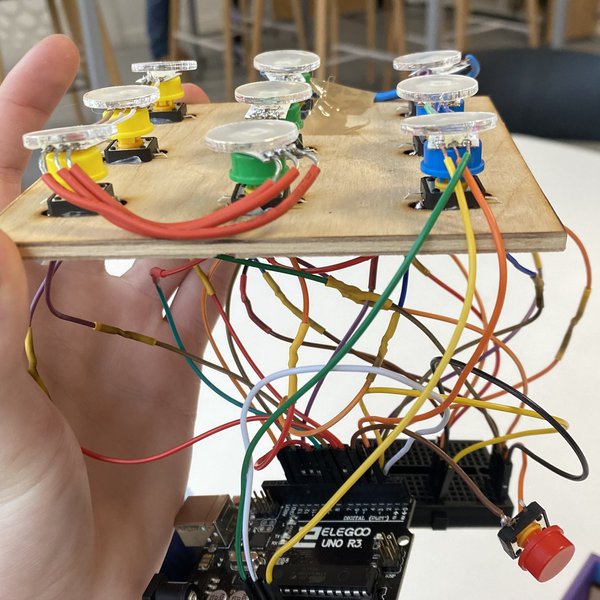 Electronic Tic-Tac-Toe | Hackaday.io