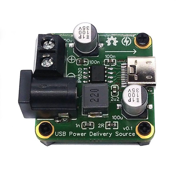 IP6520 USB PD Source | Hackaday.io