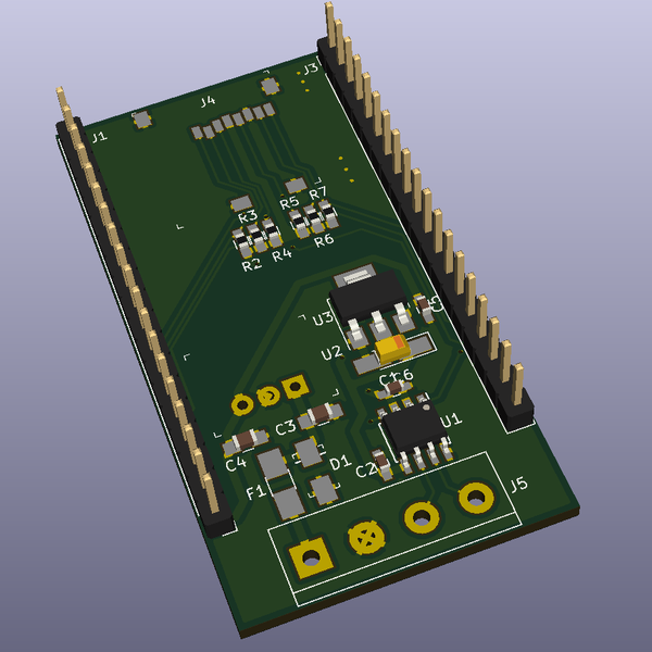 ESP32 CANbus shield | Hackaday.io