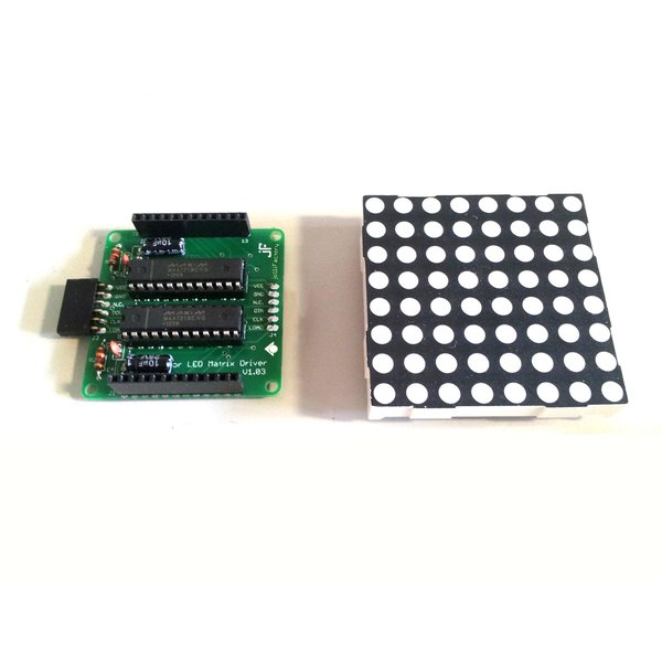 Bi-color LED Matrix Flappy Bird Game | Hackaday.io
