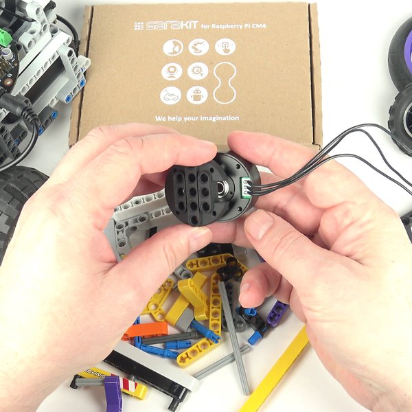 Self-Balancing LEGO Robot with RaspberryPi&SaraKIT | Hackaday.io