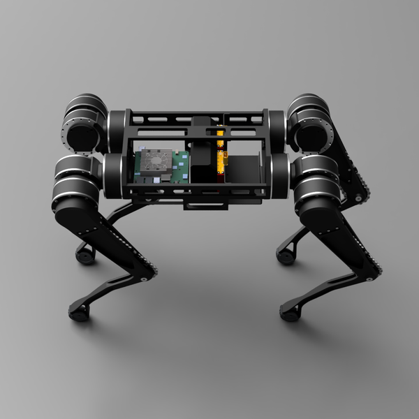 NOMAD Quadrupedal Robot | Hackaday.io