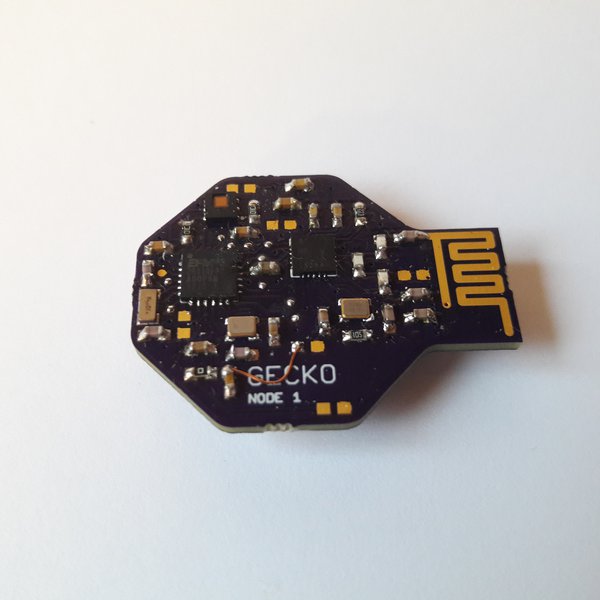 Gecko Node - Wireless Low Power Sensor | Hackaday.io