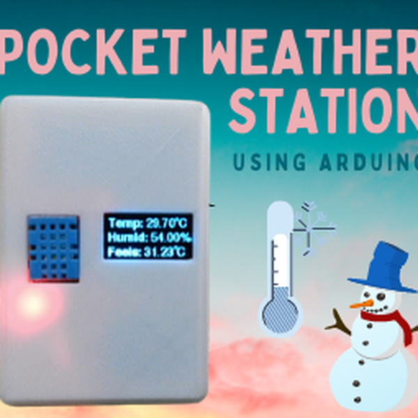 Pocket Weather Station | Hackaday.io