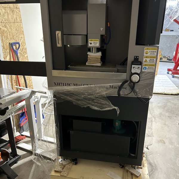 Import CNC machine | Hackaday.io
