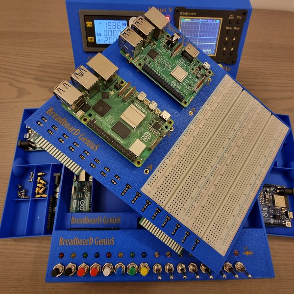 BreadboarD GeniuS Electronics Project Lab | Hackaday.io