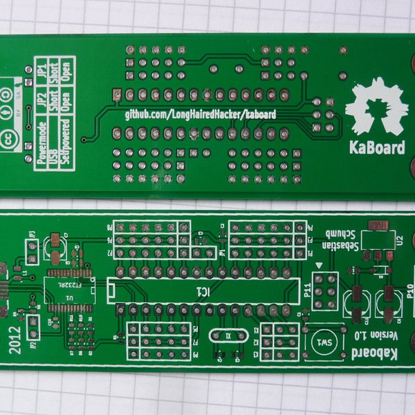 Kaboard | Hackaday.io
