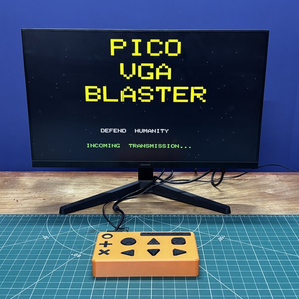 Pico VGA BLASTER | Hackaday.io