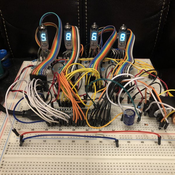 IV-3A VFD Clock | Hackaday.io