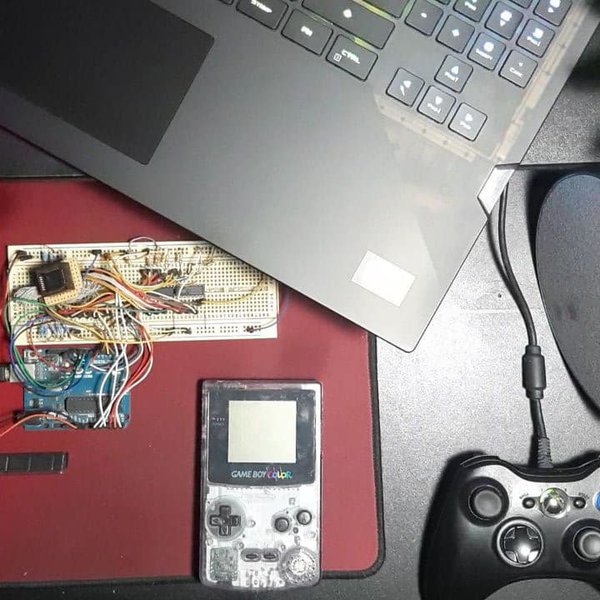 Arduino & Gameboy Cartridge Programmer | Hackaday.io Arduino & Gameboy Cartridge Programmer | Hackaday.io