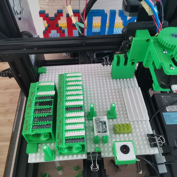 3DPlacer - A 3D printer to pick and place add on | Hackaday.io