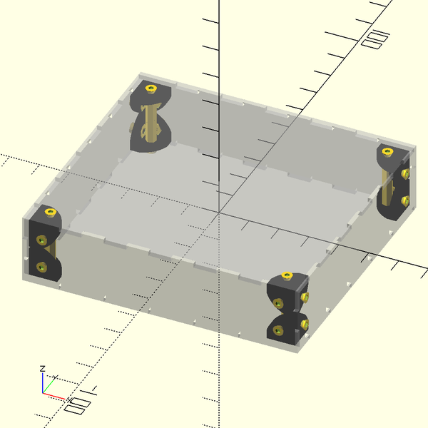 Parametric Electronics Enclosure | Hackaday.io