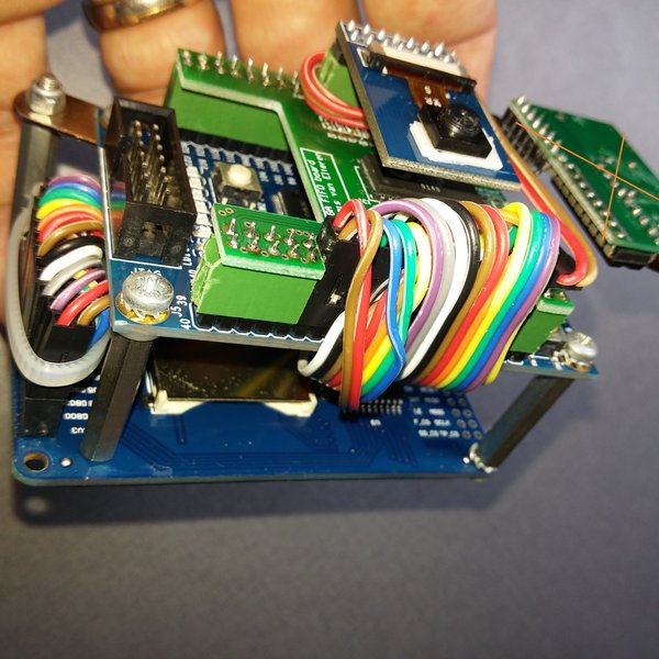 FPGA-based camera vision for everyone | Hackaday.io