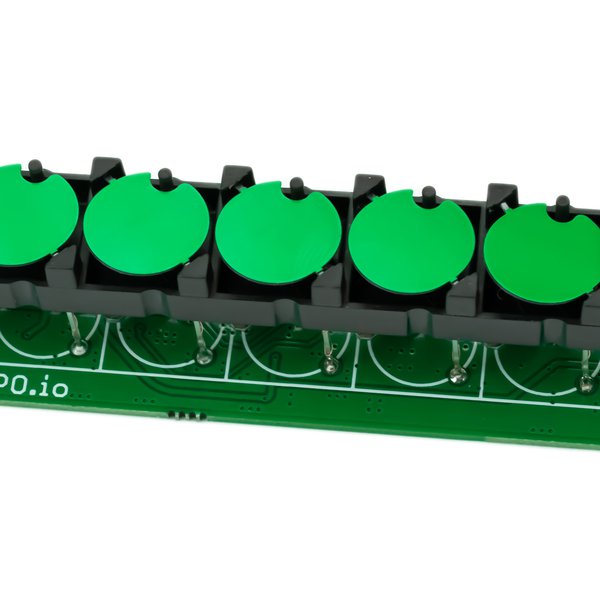 Flip-disc 1x7 Display - How to Control via Arduino | Hackaday.io