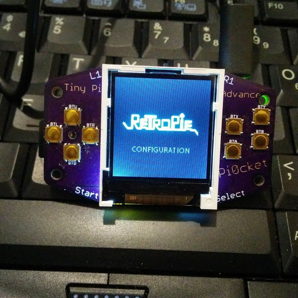 TinyPi Advance | Hackaday.io