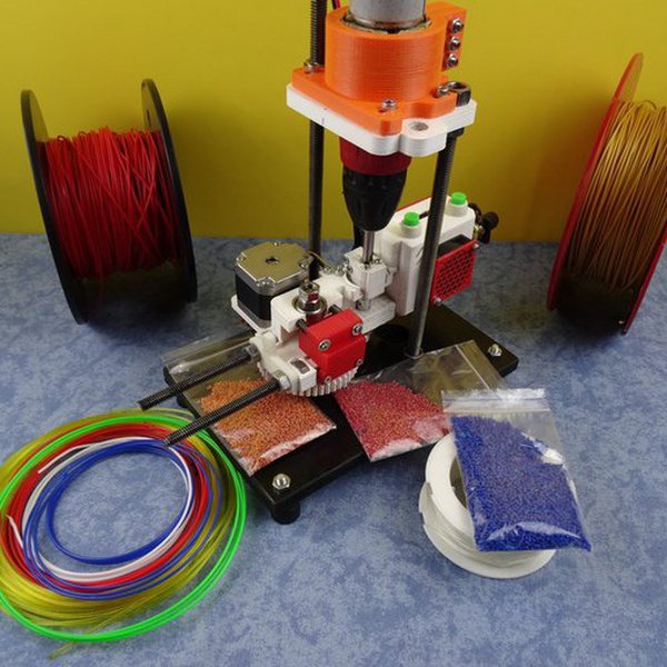 3D Printed Open Source UPcycler : SHRED-Buddy3D | Hackaday.io