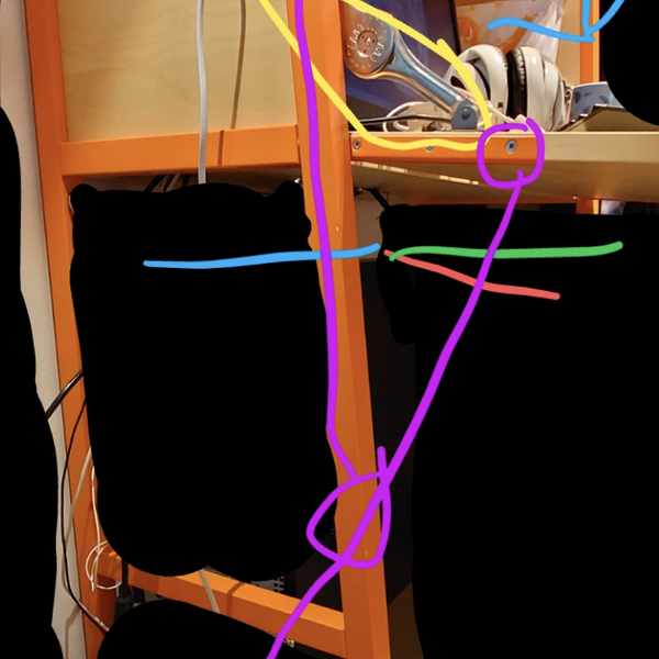 Compact desk reinforecement | Hackaday.io