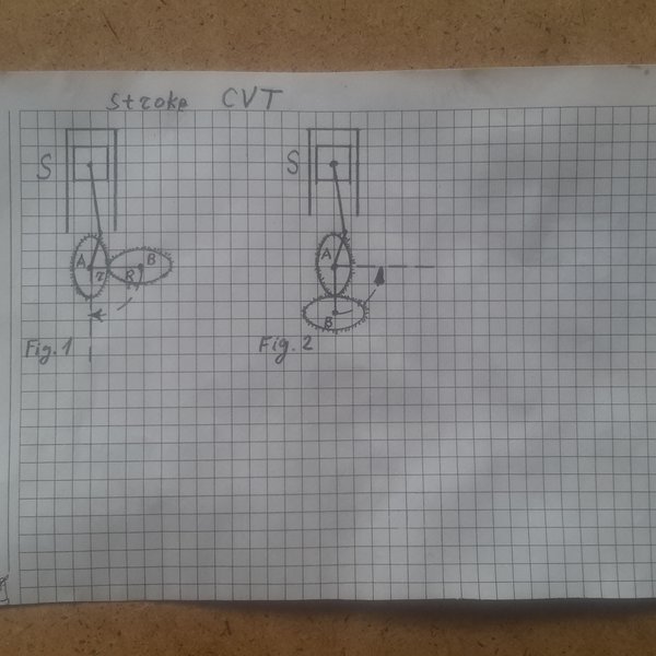 Stroke engine CVT | Hackaday.io