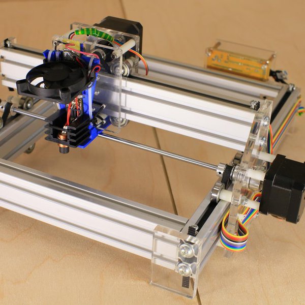 Endurance makeblock engraving and cutting machine | Hackaday.io