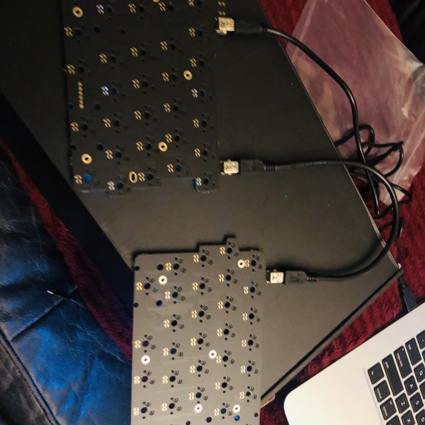 Split 64 Keyboard (Red Alert) | Hackaday.io