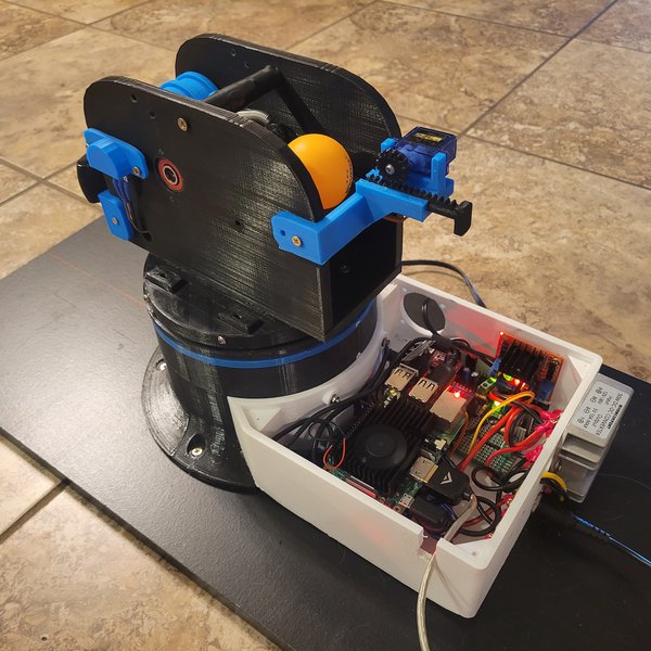 How to Almost Build a Beer Pong Playing Robot | Hackaday.io
