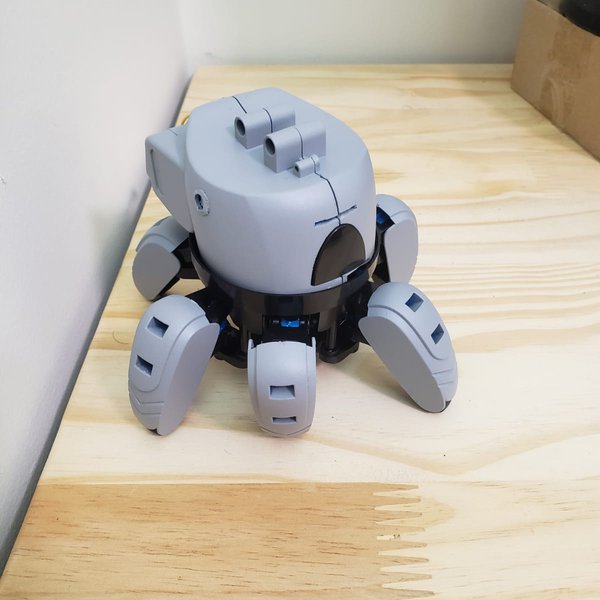 Hexapod esp32-cam robot | Hackaday.io