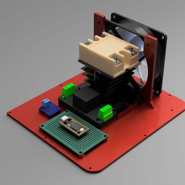 Reflow Plate from Upcycled Hotplate | Hackaday.io